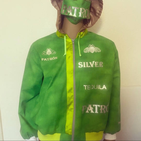 porter | Jackets & Coats | Patron Silver Tequila Jacket With Mash ...